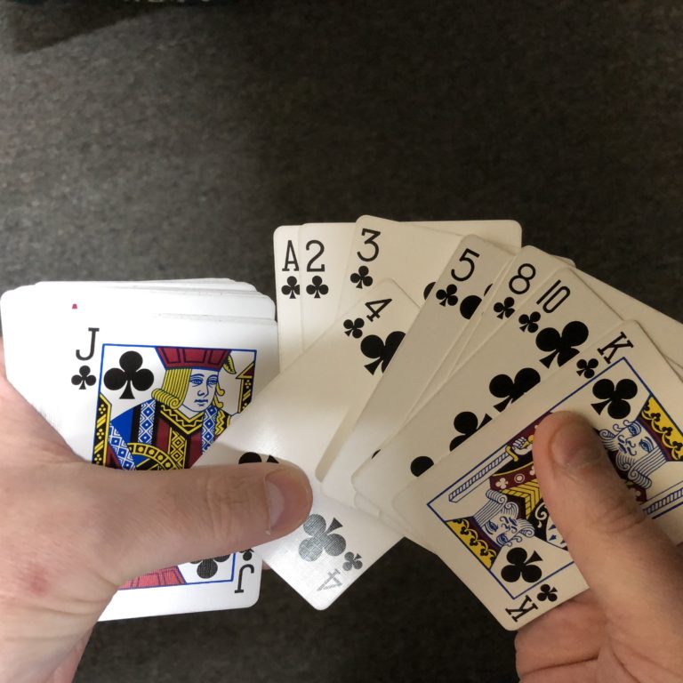 Sorting a Deck of Cards - Chris Annable