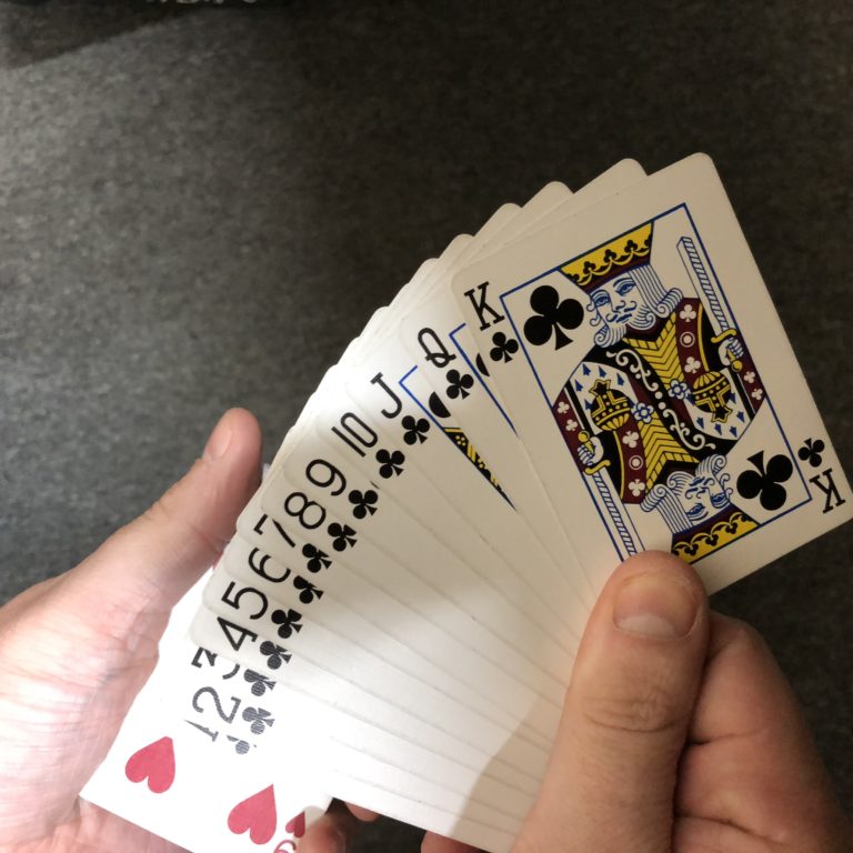 Sorting a Deck of Cards - Chris Annable