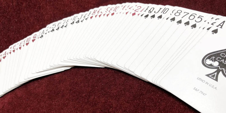 Sorting a Deck of Cards - Chris Annable